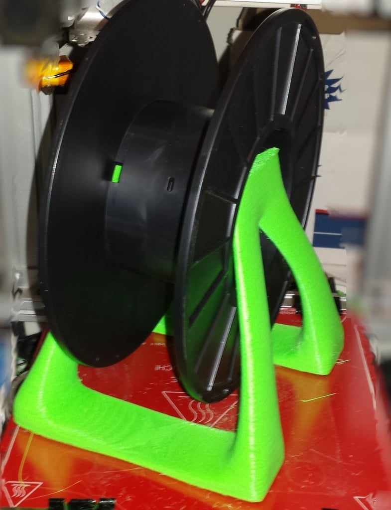 Imprimer en 3D Filament Duck - support de bobine de filament・Cults