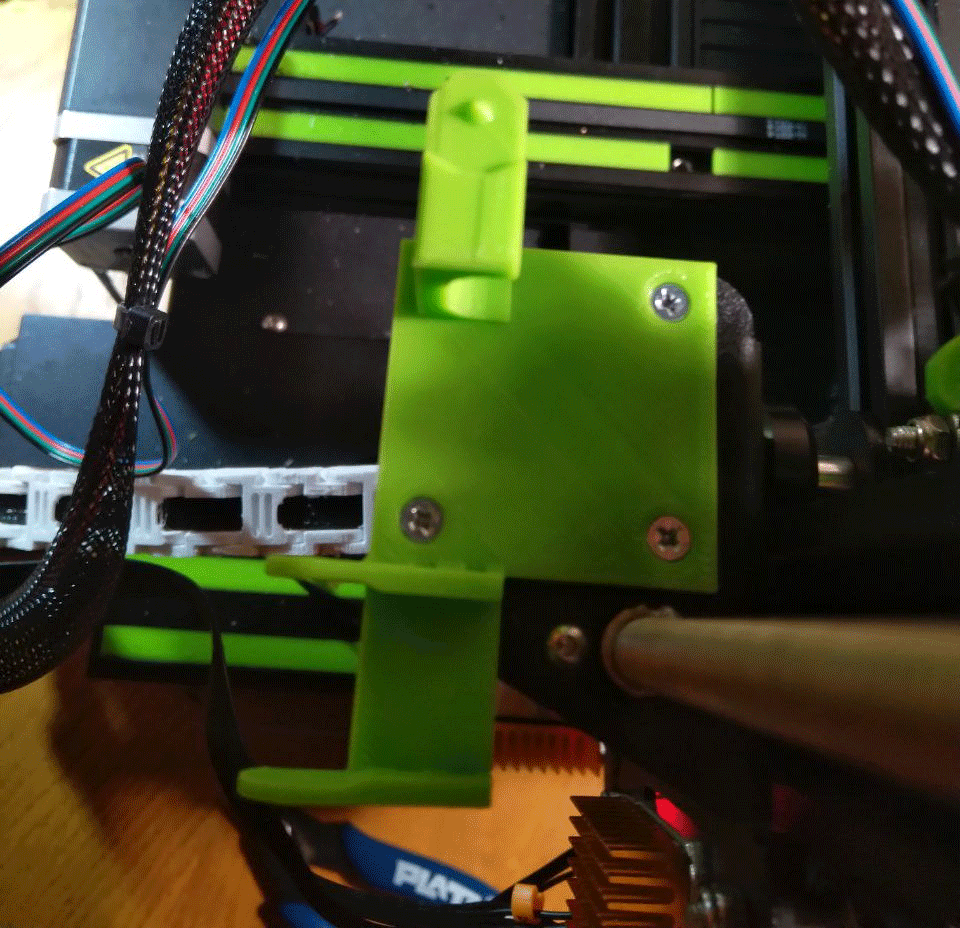 Free 3D file Ender 3 Dual Z/X Cable Chain Mount for Direct Drive 🔌 ・3D ...