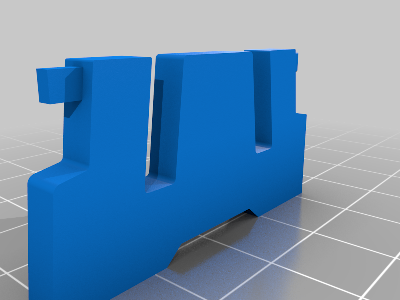 Free 3D file Fury Keyboard leg ⌨️ ・Model to download and 3D print・Cults