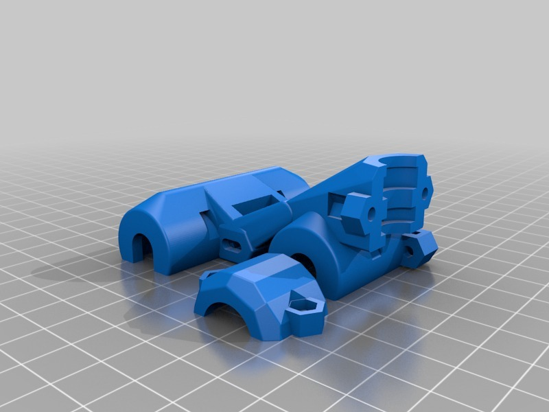 🧞‍♂️ Brad's Compatible Carriages for Solidoodle 2 (or other LM8-style ...