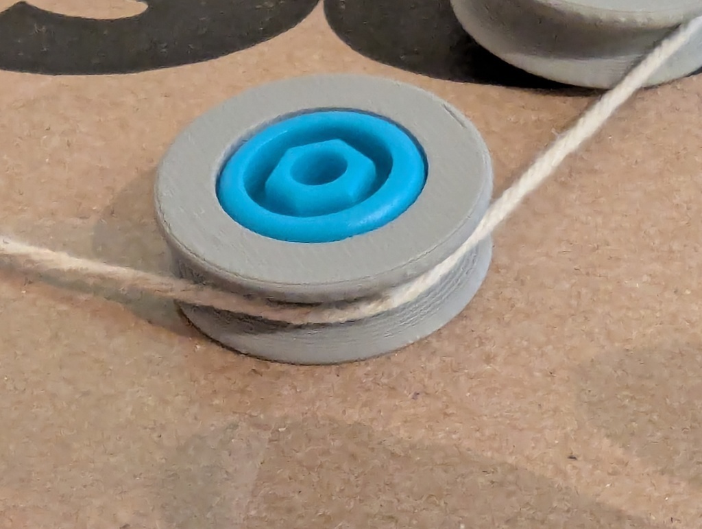 Free 3D file Simple pulley for Makedo Scru 👽 ・Template to download and ...