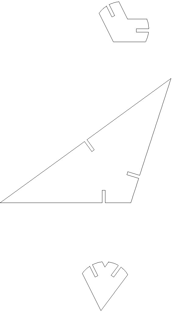 Free DXF file 2nd stellation of the dodecahedron 🥈 ・3D printer design ...