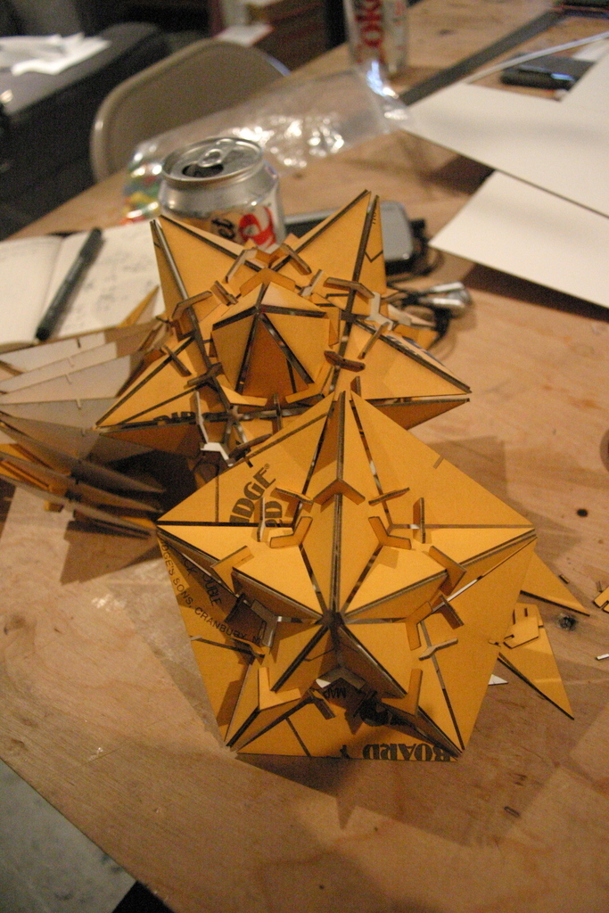 Free DXF file 2nd stellation of the dodecahedron 🥈 ・3D printer design ...