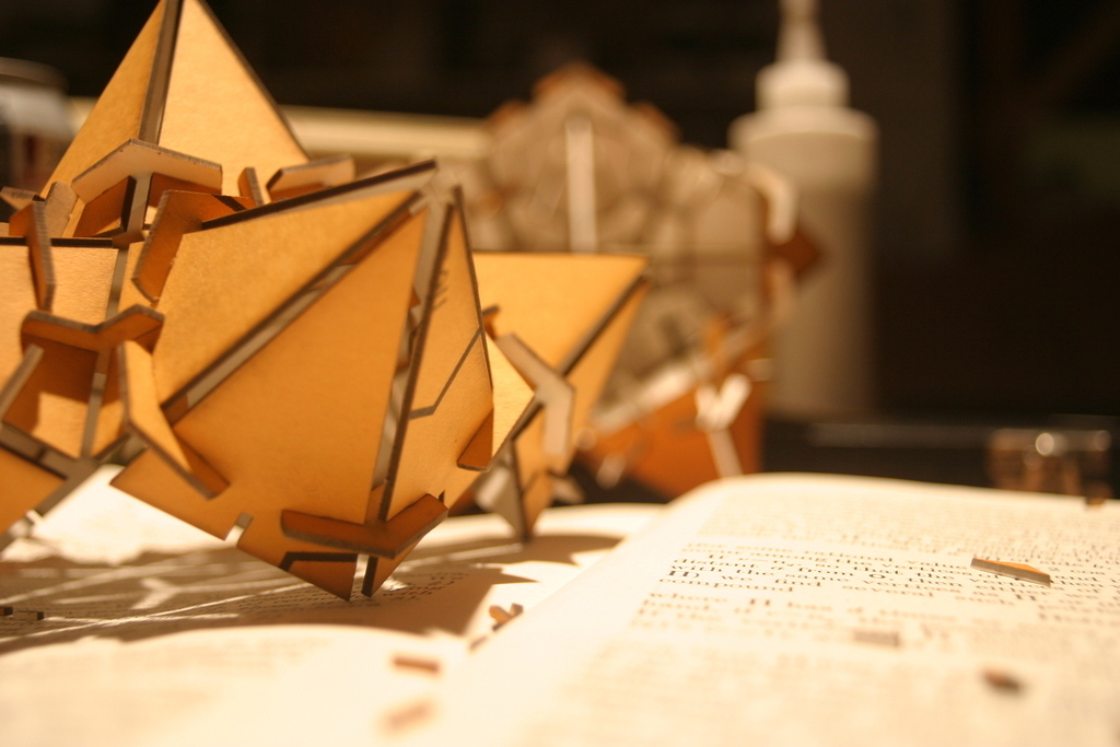 Free DXF file 1st stellation of a dodecahedron 🥇 ・3D printing model to ...