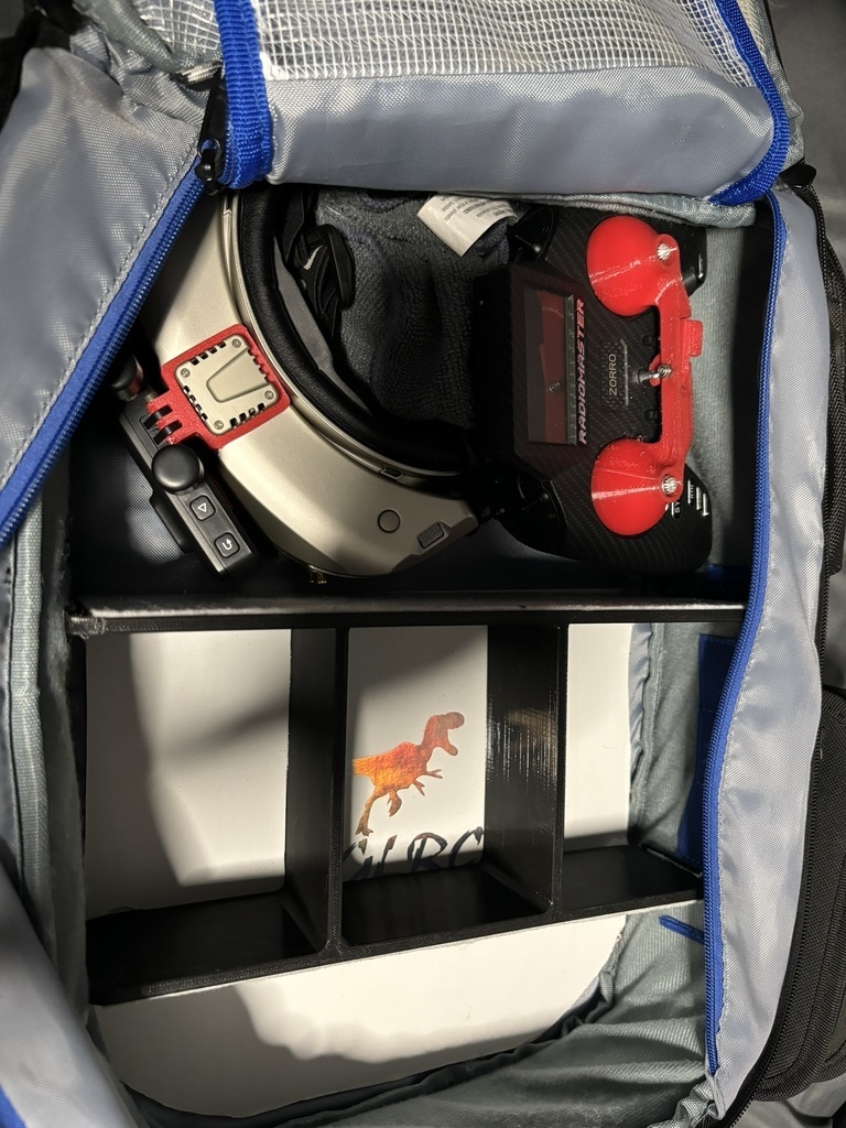 Free 3D file Race Day Quad - Bag Divider 🏎️ ・3D print design to ...