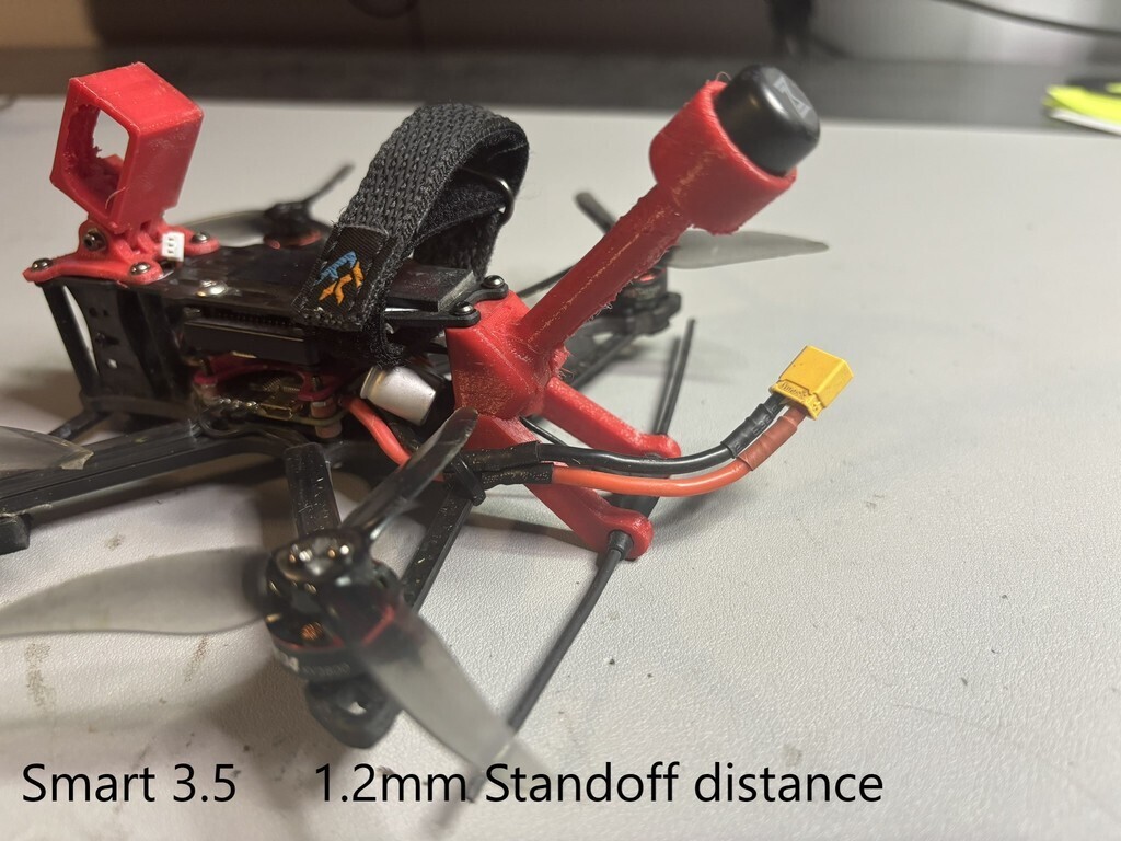 📶 Walksnail Avatar Antenna mount・Free 3D File for ・Cults