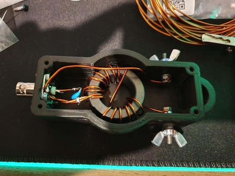 Descargar archivo 3D gratis Ham portátil balun unun choke box 📦・Modelo ...