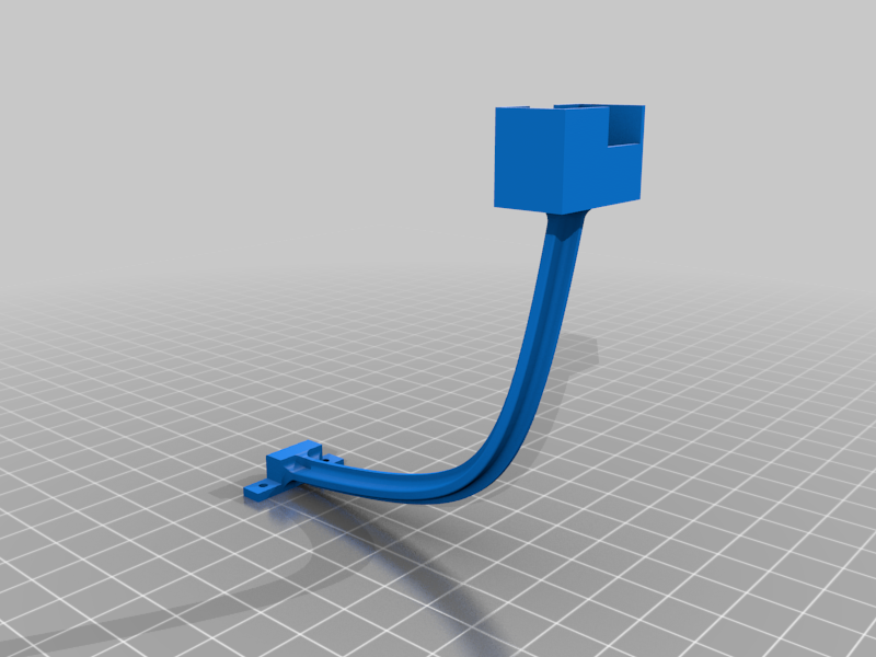 Free 3D file WLtoys K989 third person fpv mount FXT cam01 🚁 ・3D print ...