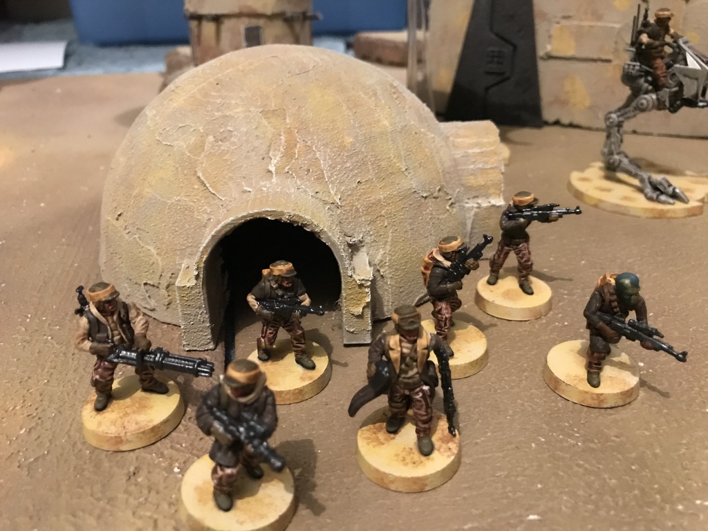 🏠 Tatooine House・Free 3D File for ・Cults