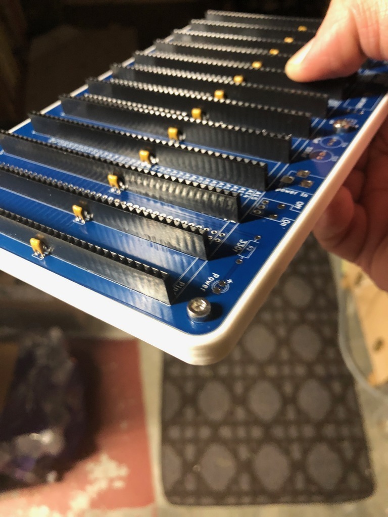 🔧 RC2014 Pro Backplane Tray・Free 3D File for ・Cults