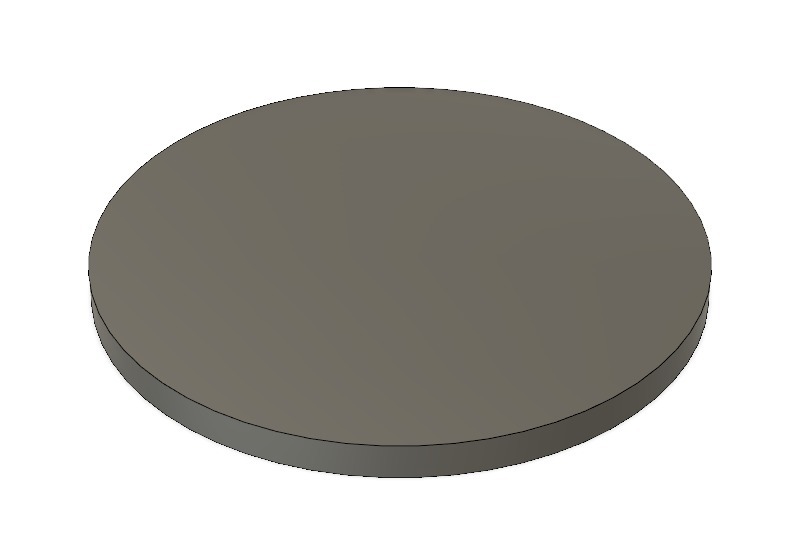 Free 3D file Sabot Base for Basic Impetus and 25mm round bases FP 🎲 ・3D ...