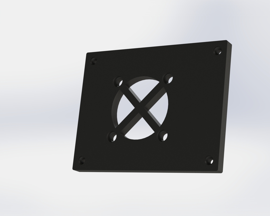 Free STL file Boitier pour simulateur de vent. Wind simulator eletronic ...