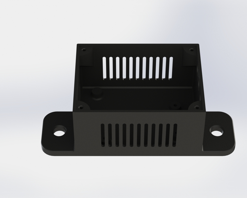 Free STL file Boitier pour simulateur de vent. Wind simulator eletronic ...