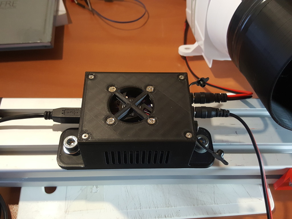 Free STL file Boitier pour simulateur de vent. Wind simulator eletronic ...