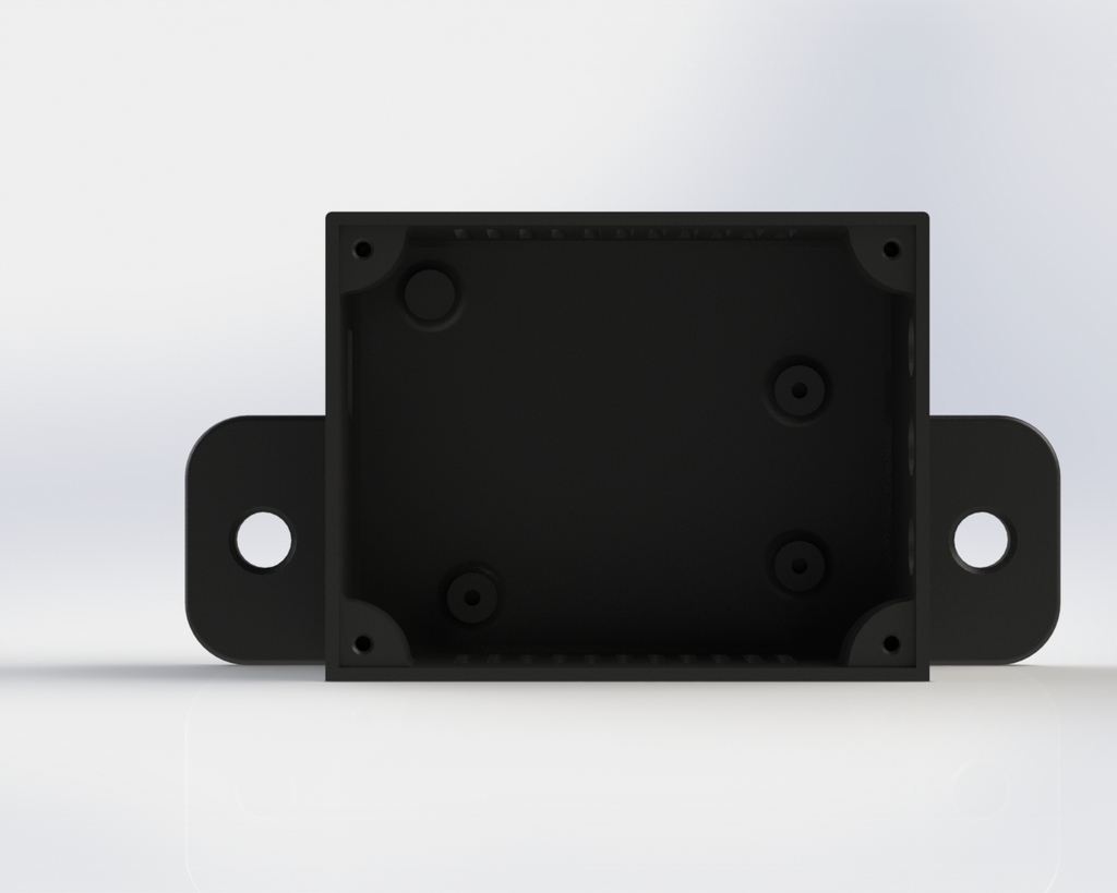 Free STL file Boitier pour simulateur de vent. Wind simulator eletronic ...