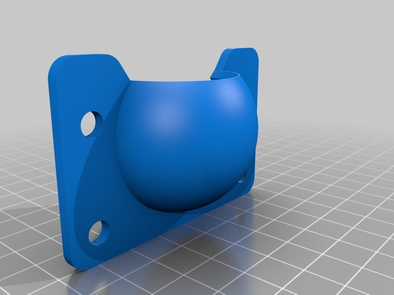 Free 3D file Monitor swivel tilt rotate pan vesa mount 🖥️ ・Model to ...