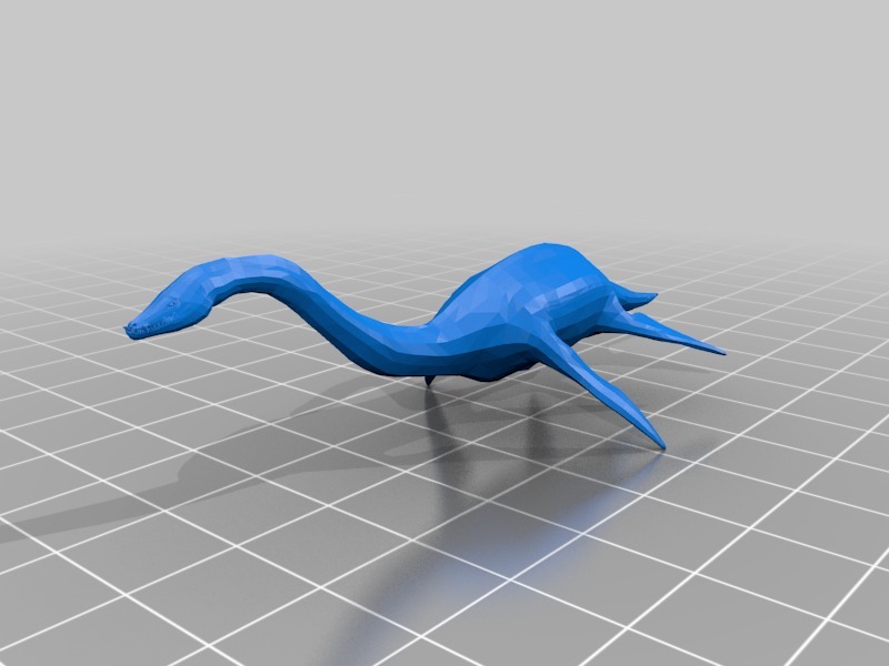 Free 3D file plesiosaurus 🎲 ・3D print object to download・Cults