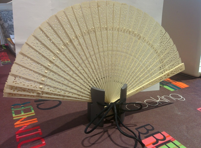 HAND FAN STAND - SUPPORT EVENTAIL・Free 3D File for ・Cults