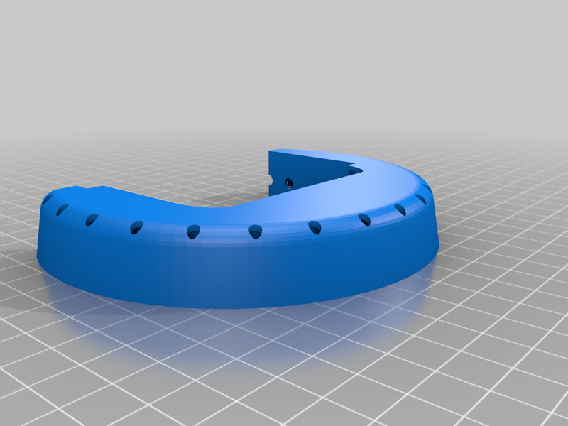 Free 3D file Ender 3 v2 Led Light ring（Satsana Ender 3 Fan Duct Plugin ...