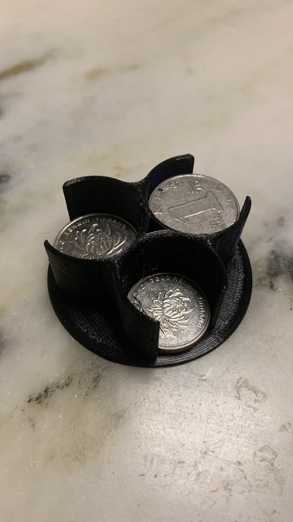 Free 3D file china coin organizer 🇨🇳 ・Design to download and 3D print・Cults