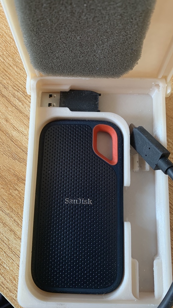 📦 SanDsik E61 Storage box・Free 3D File for ・Cults