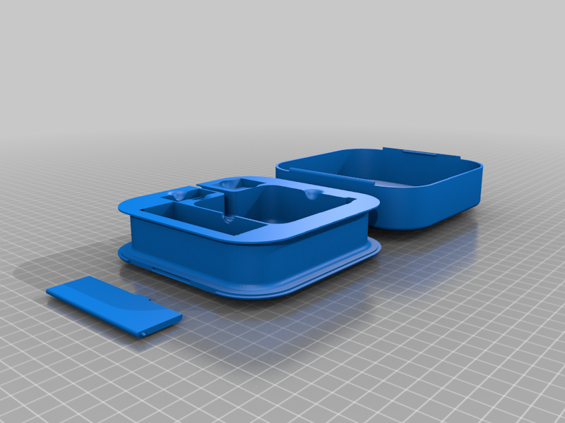 Free 3D file Magsafe 60W cable Multifunctional storage box 🔌 ・3D ...