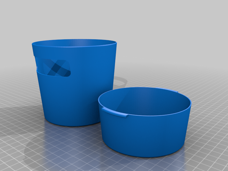 Free 3D file Desk trash box 🗑️ ・3D printable object to download・Cults