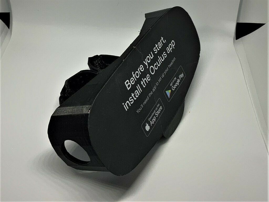 Free 3D file Oculus quest protector 🎮 ・Model to download and 3D print・Cults