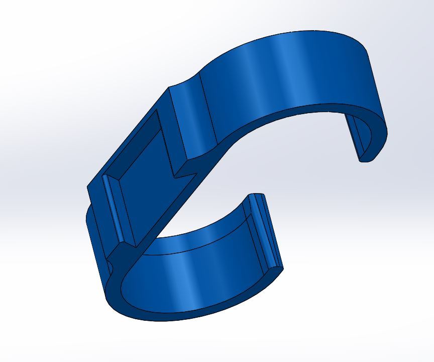 Free 3D file Irobot Roomba 960 Wall Mount / Support Mural 🧹 ・3D ...