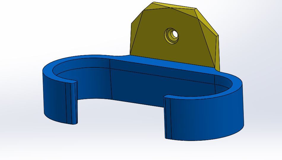 Free 3D file Irobot Roomba 960 Wall Mount / Support Mural 🧹 ・3D ...