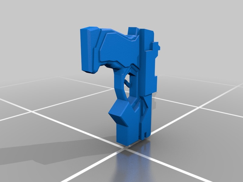 Free 3D file Gun from Kite - Anime 🔫 ・3D printable model to download・Cults