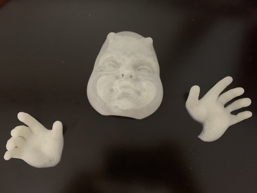 3D printed Demon Baby Halloween Prop・Cults