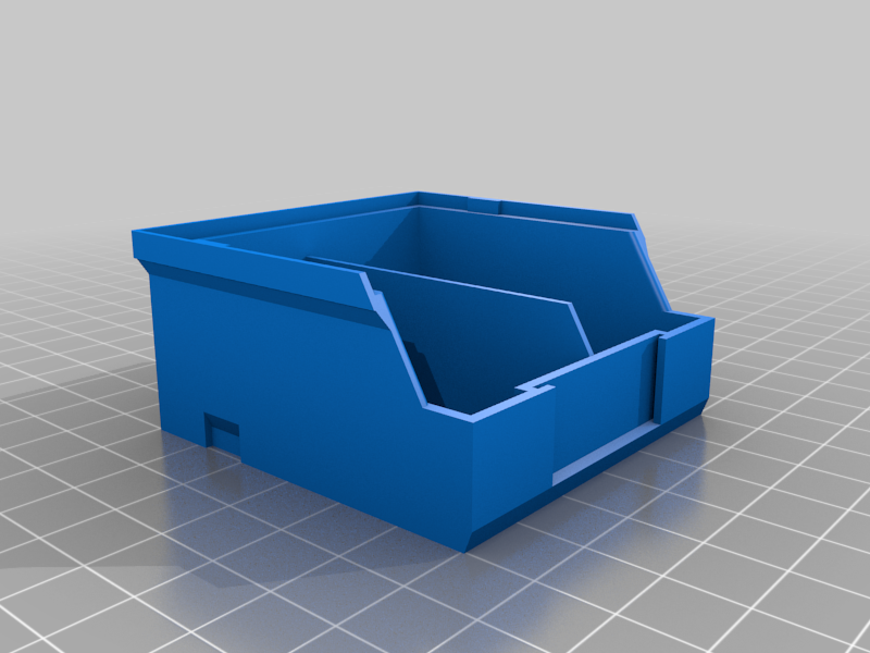Free 3D file Stackable Screw Box (divisions and robust) 📦 ・3D print ...