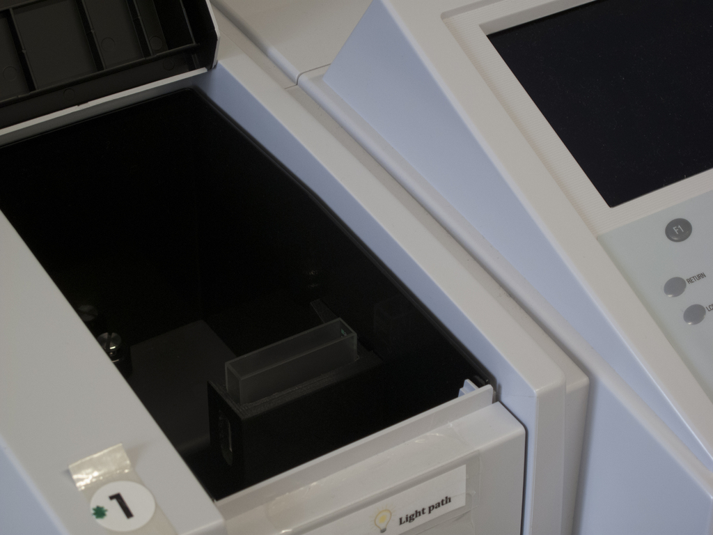 Free 3D file Cuvette holder 🥼 ・Template to download and 3D print・Cults