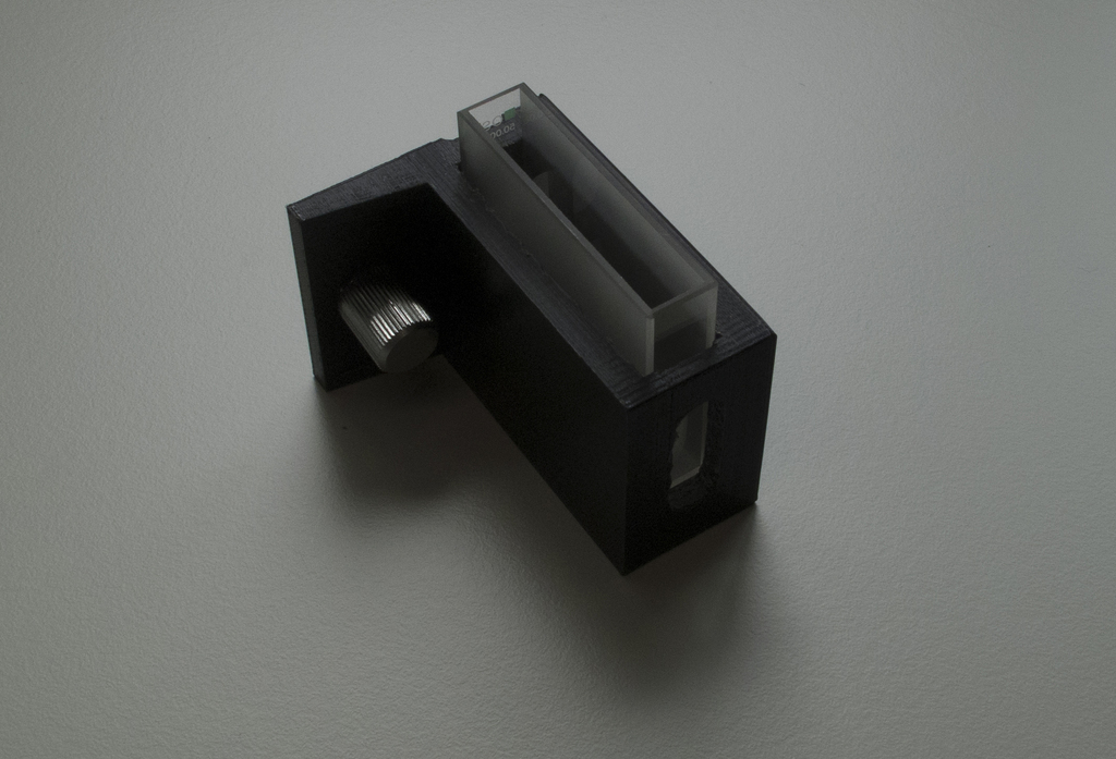 Free 3D file Cuvette holder 🥼 ・Template to download and 3D print・Cults