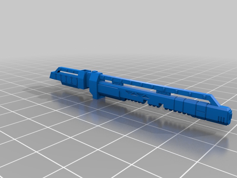 🚉 UNSC MAC Station (Halo Fleet Battles)・Free 3D File for ・Cults