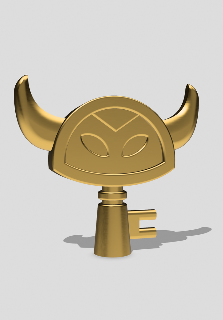 Free 3D file Big Key Zelda, A Link Between Worlds 🔑・Model to download ...