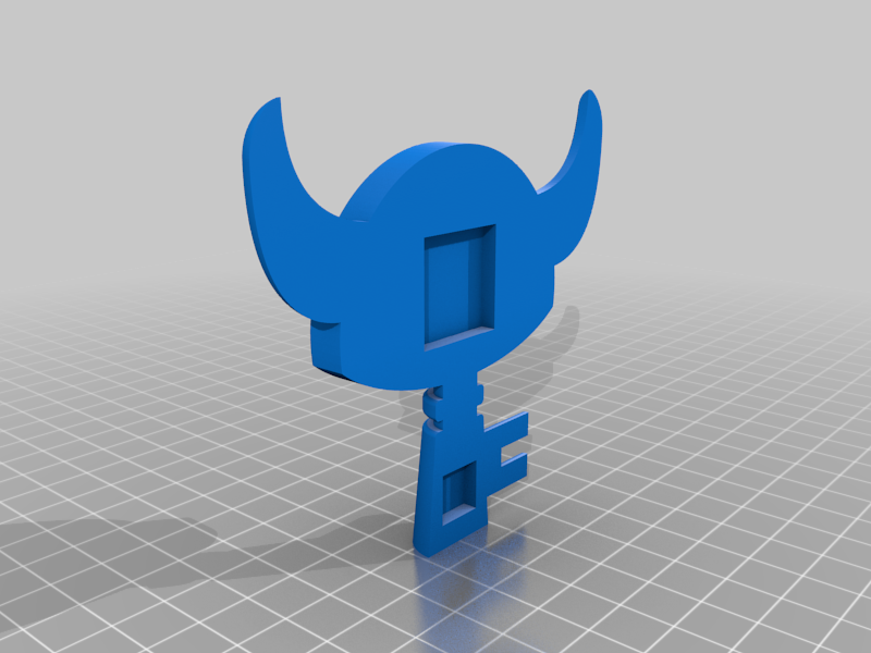 Free 3D file Big Key Zelda, A Link Between Worlds 🔑・Model to download ...