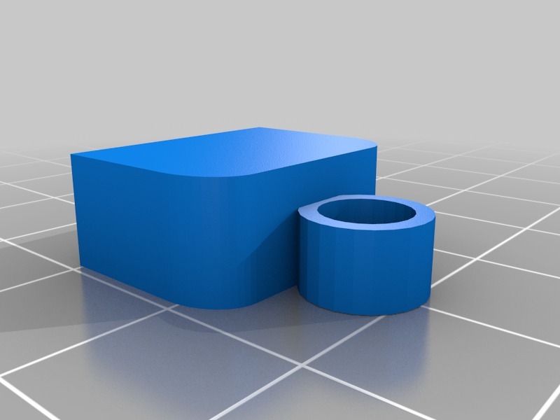 Free 3D file USB Keyring Cap 💾 ・3D printer model to download・Cults