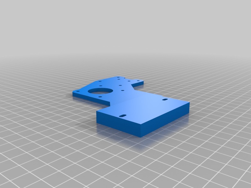 Fichier 3D gratuit Kohon KH01 Titan Extruder Mount 🔧 ・Design imprimable ...