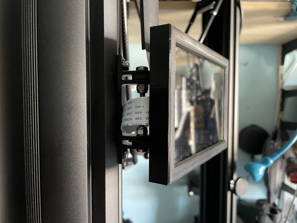 🔧 Flsun Super Racer 5" Klipper screen Display・Free 3D File for ・Cults