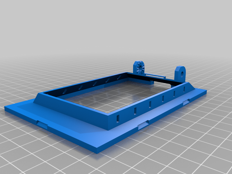 Fichier 3D gratuit Écran Flsun Super Racer 5" Klipper Display 🔧 ・Objet ...