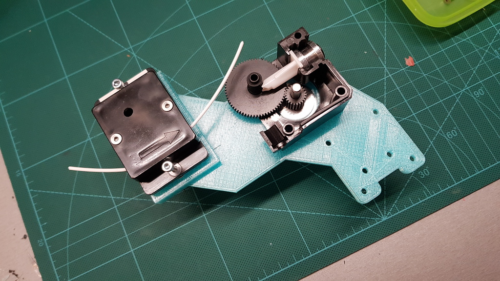 Fichier 3D gratuit Kohon KH01 Titan Extruder Mount 🔧 ・Design imprimable ...