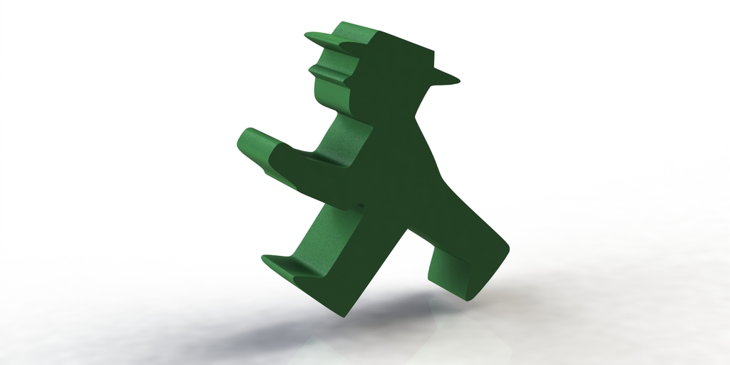 Free 3D file Ampelmann Figure 🗿 ・3D printer model to download・Cults