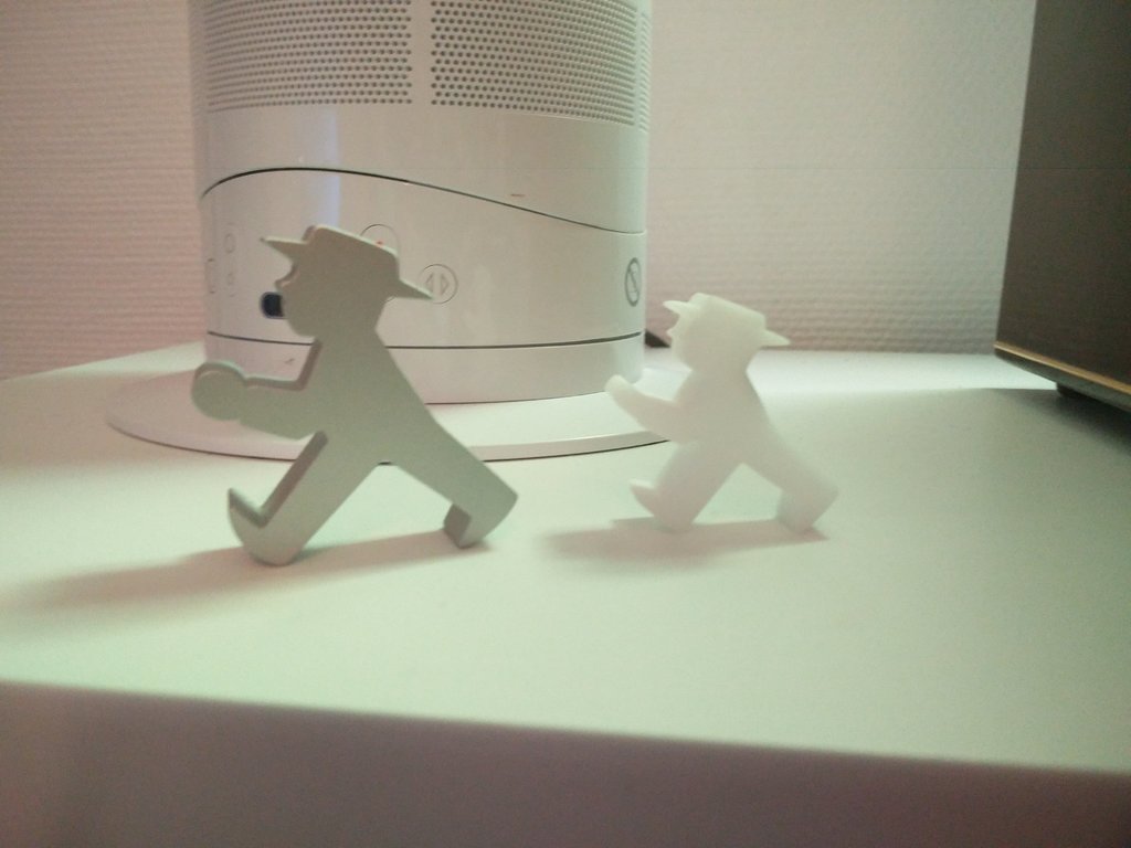 Free 3D file Ampelmann Figure 🗿 ・3D printer model to download・Cults