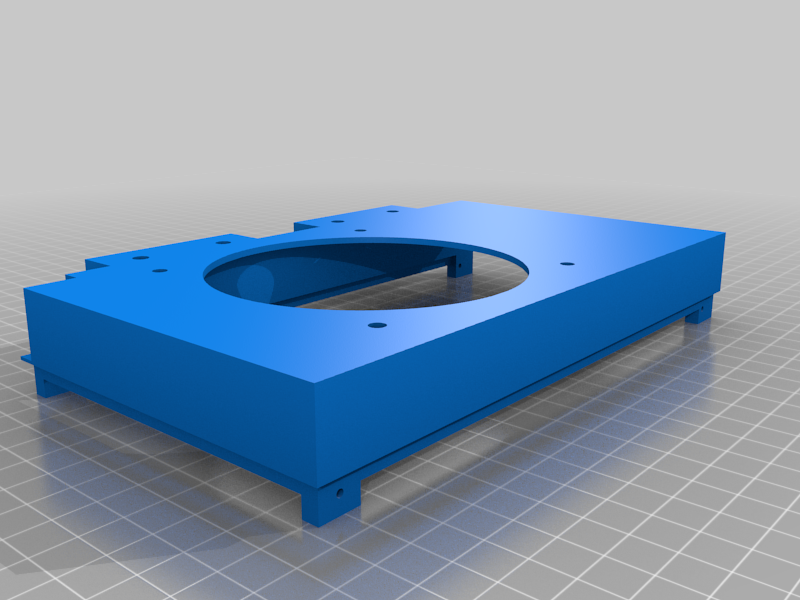 Free 3D file Ender 3 V2 PSU Cover for Noctua 92x14 (Silent Fan Mod) 🔧 ...