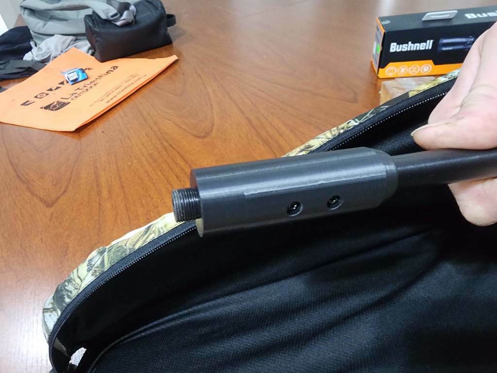 ⚽ CBC Magtech 7022 Rossi RS22 1/2" x 28 for barrel・ STL File for ・Cults