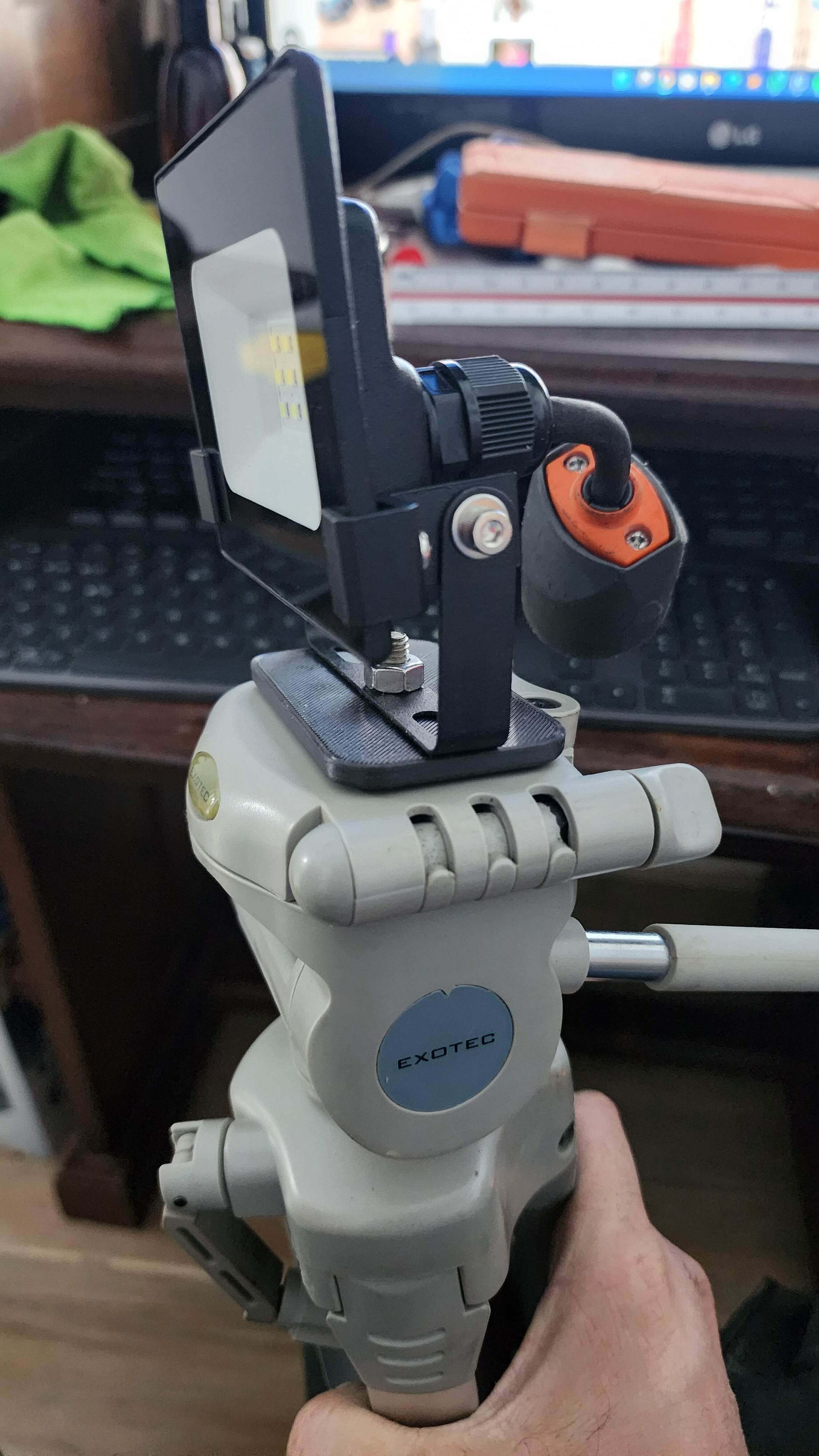 3D printing Targus TG-6660TR tripod quick release plate・Cults