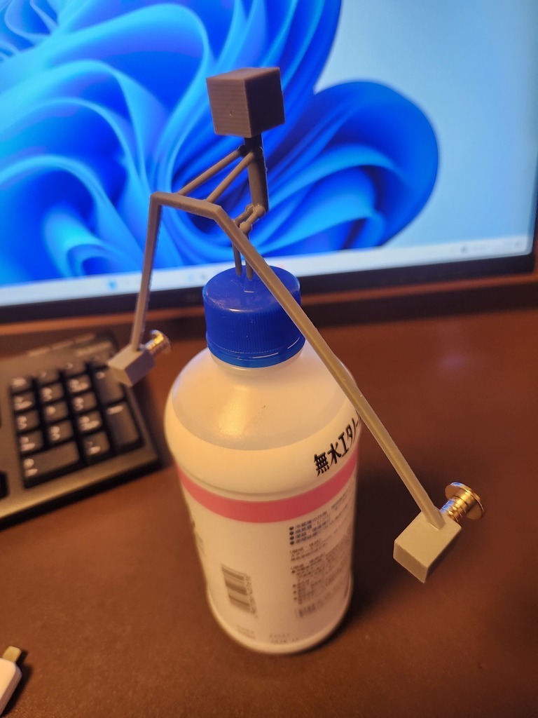 Archivo STL gratis Juguetes de equilibrio 🎲 ・Objeto imprimible en 3D ...