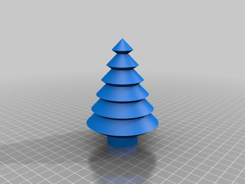 🎄 Christmas Tree・Free 3D File for ・Cults